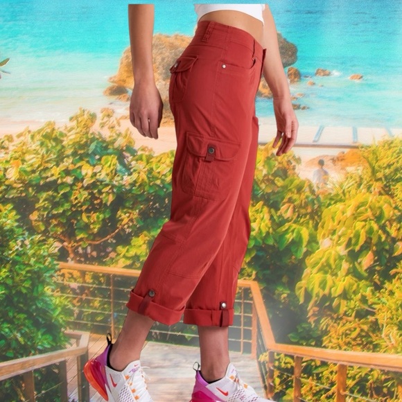 Kuhl | Pants & Jumpsuits | Kuhl Legendary Cargo Pants Maroonsize 4 ...